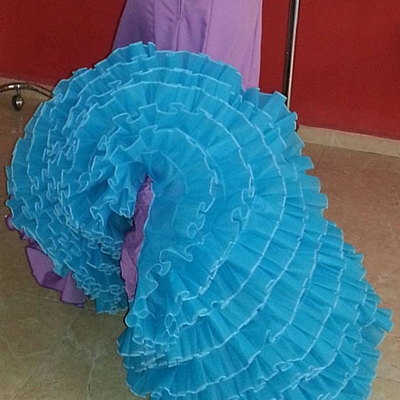 How To Pick A Bata De Cola Rina Orellana Flamenco